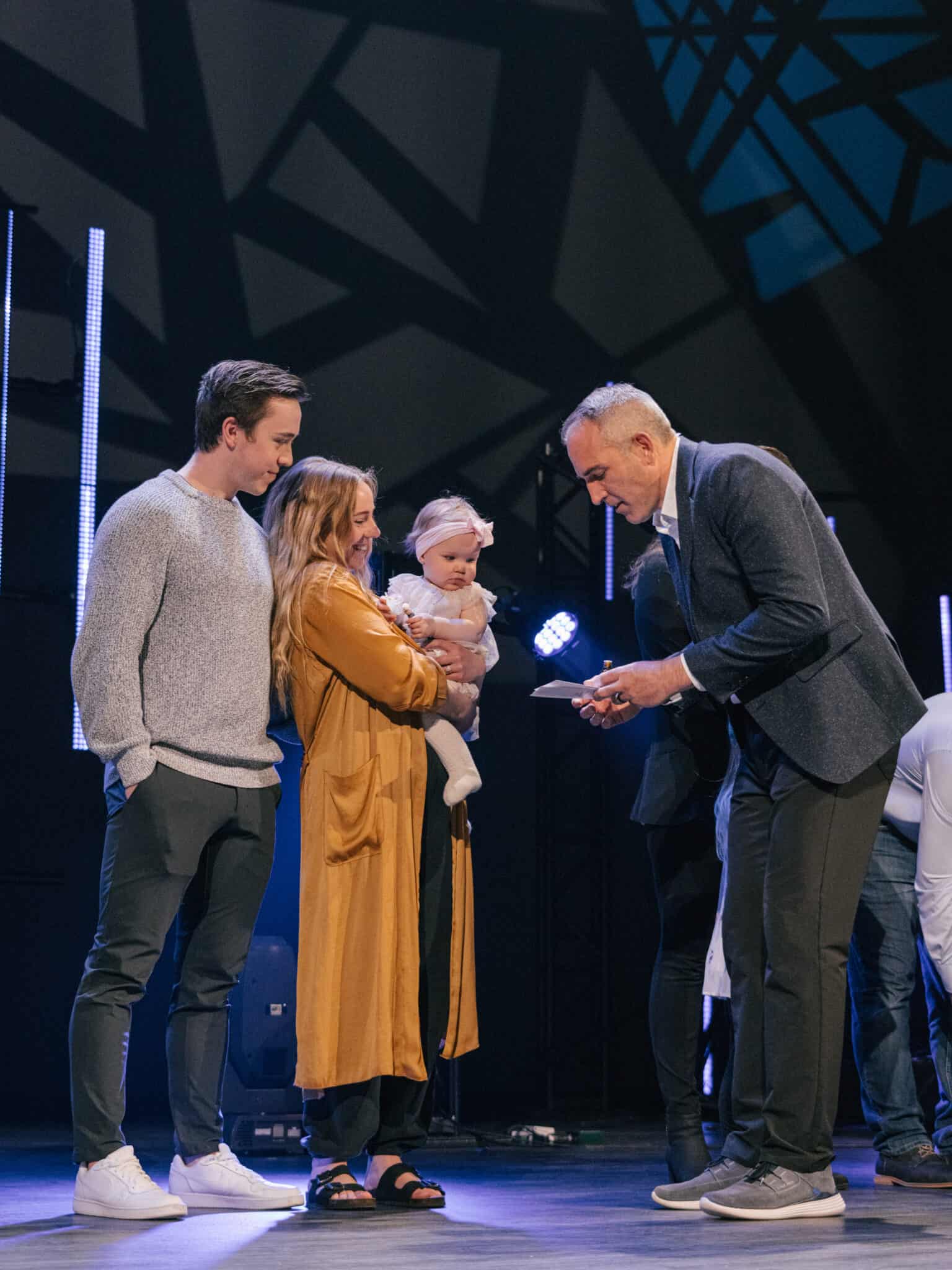 Child Dedication • Central Community Church