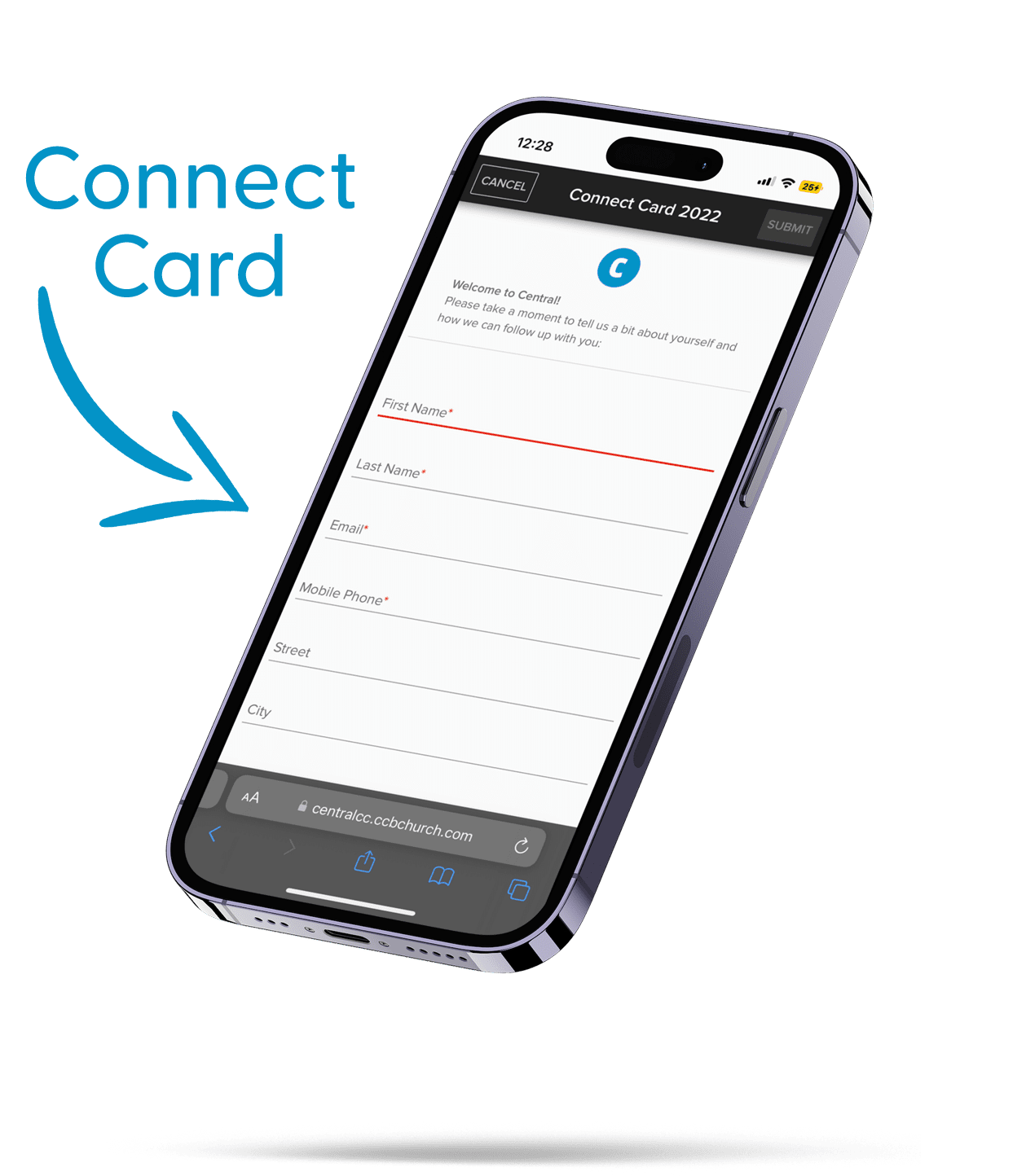 Connect • Central Community Church • Niagara